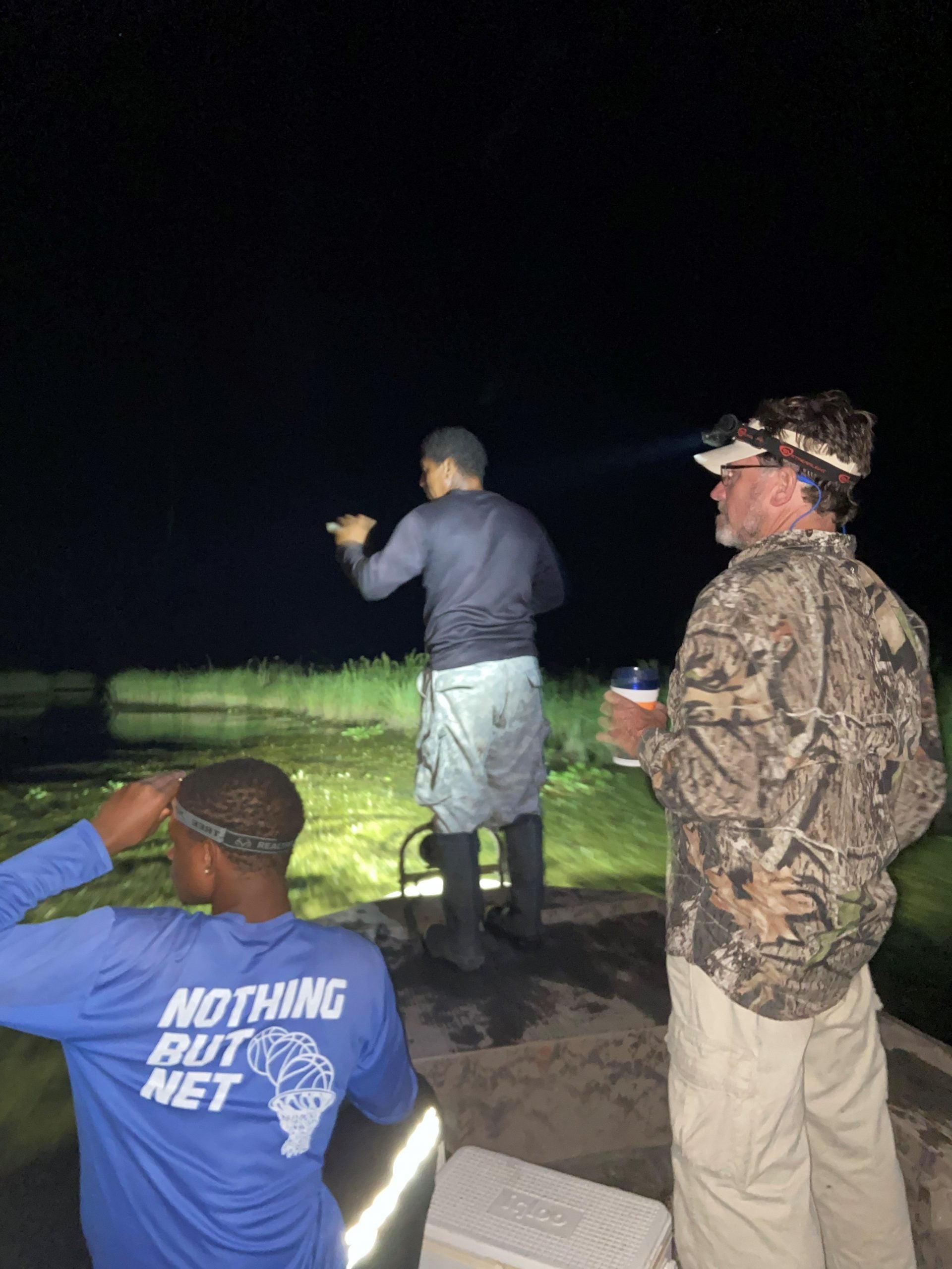 Frogging 1 - Restore the Mississippi River Delta