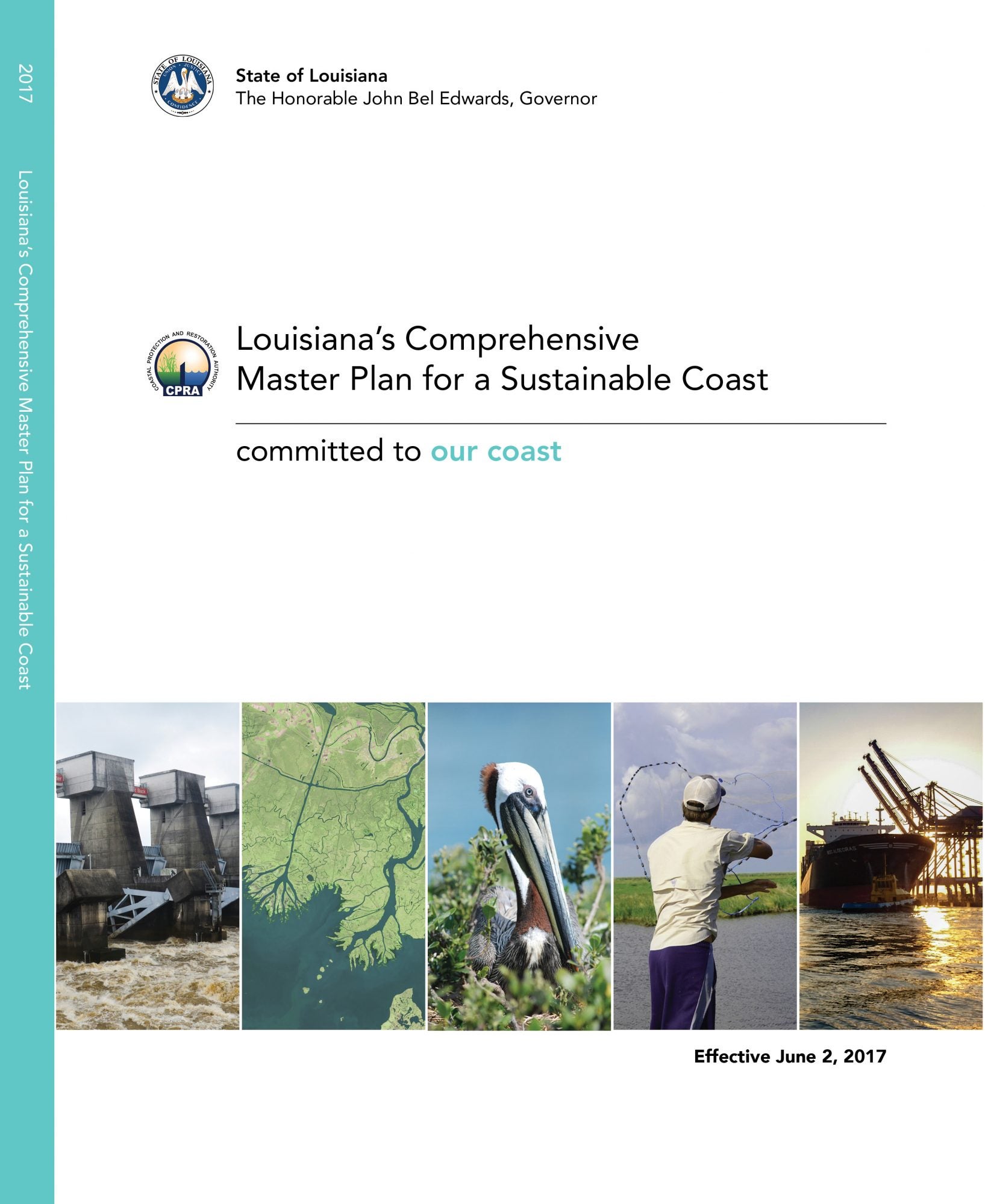 Louisiana Coastal Master Plan for a Sustainable Coast | A Community ...
