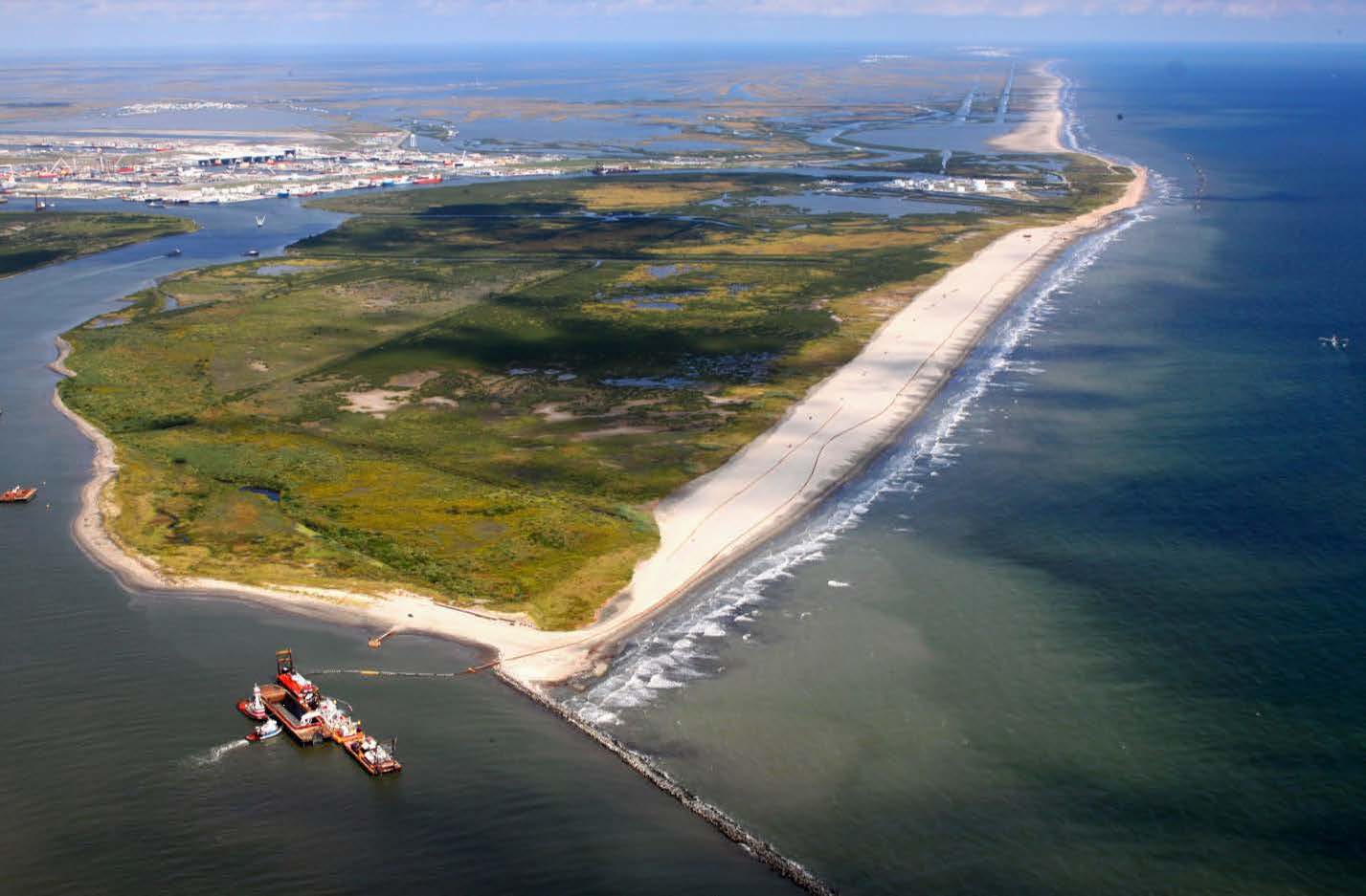 Caminada Headland Beach - Restore the Mississippi River Delta