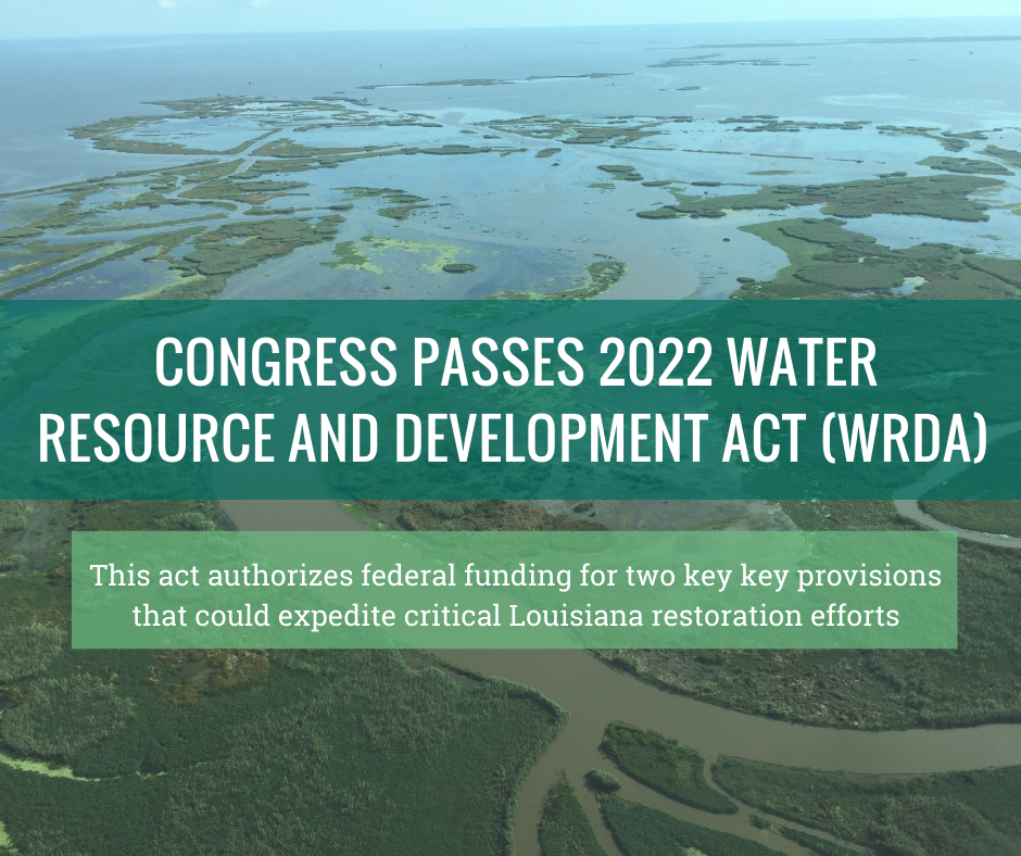 CONGRESS PASSES 2022 WATER RESOURCE AND DEVELOPMENT ACT (WRDA ...