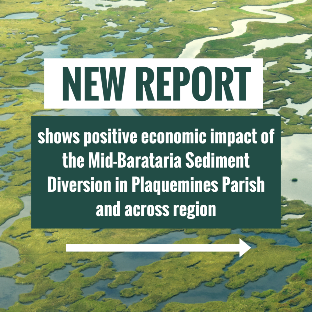 Mid-Barataria Sediment Diversion | Priority Project