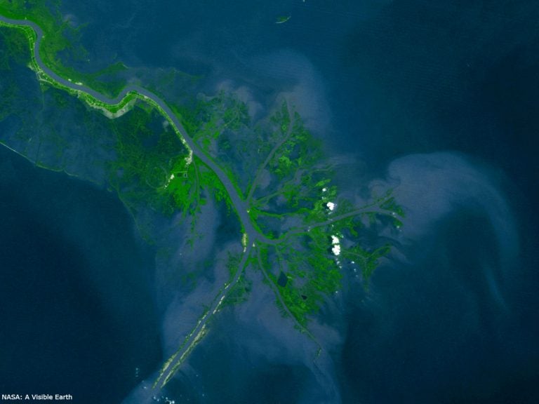 How the Delta Formed - Restore the Mississippi River Delta