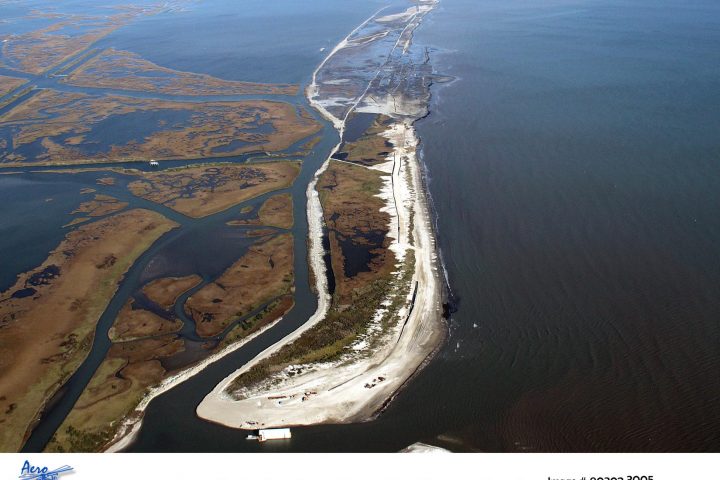 Barataria Pass to Sandy Point Restoration | Priority Project