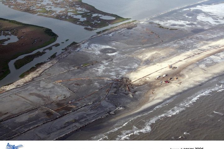 Barataria Pass to Sandy Point Restoration | Priority Project