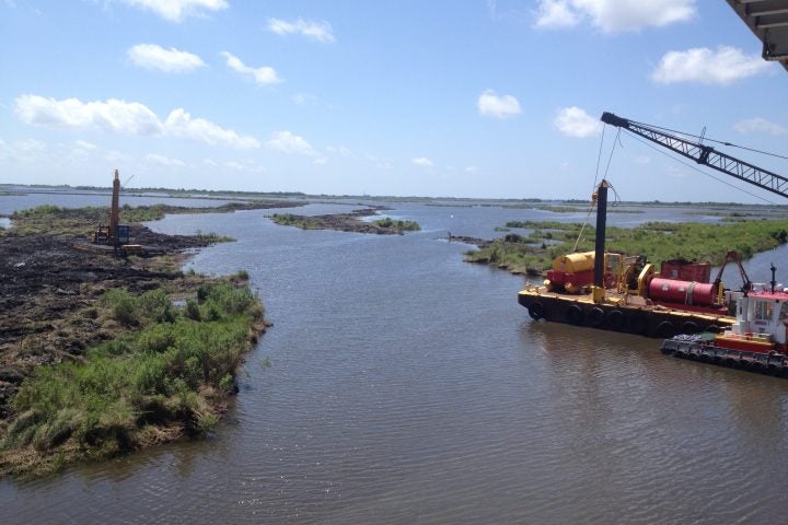 Large Scale Barataria Restoration | Priority Projects