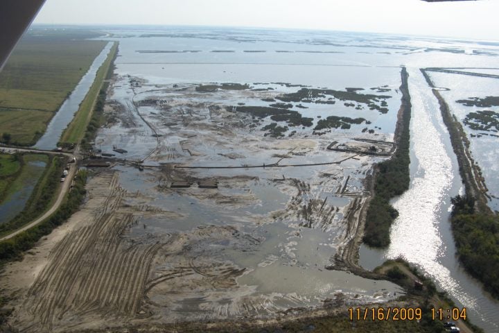 Large Scale Barataria Restoration | Priority Projects