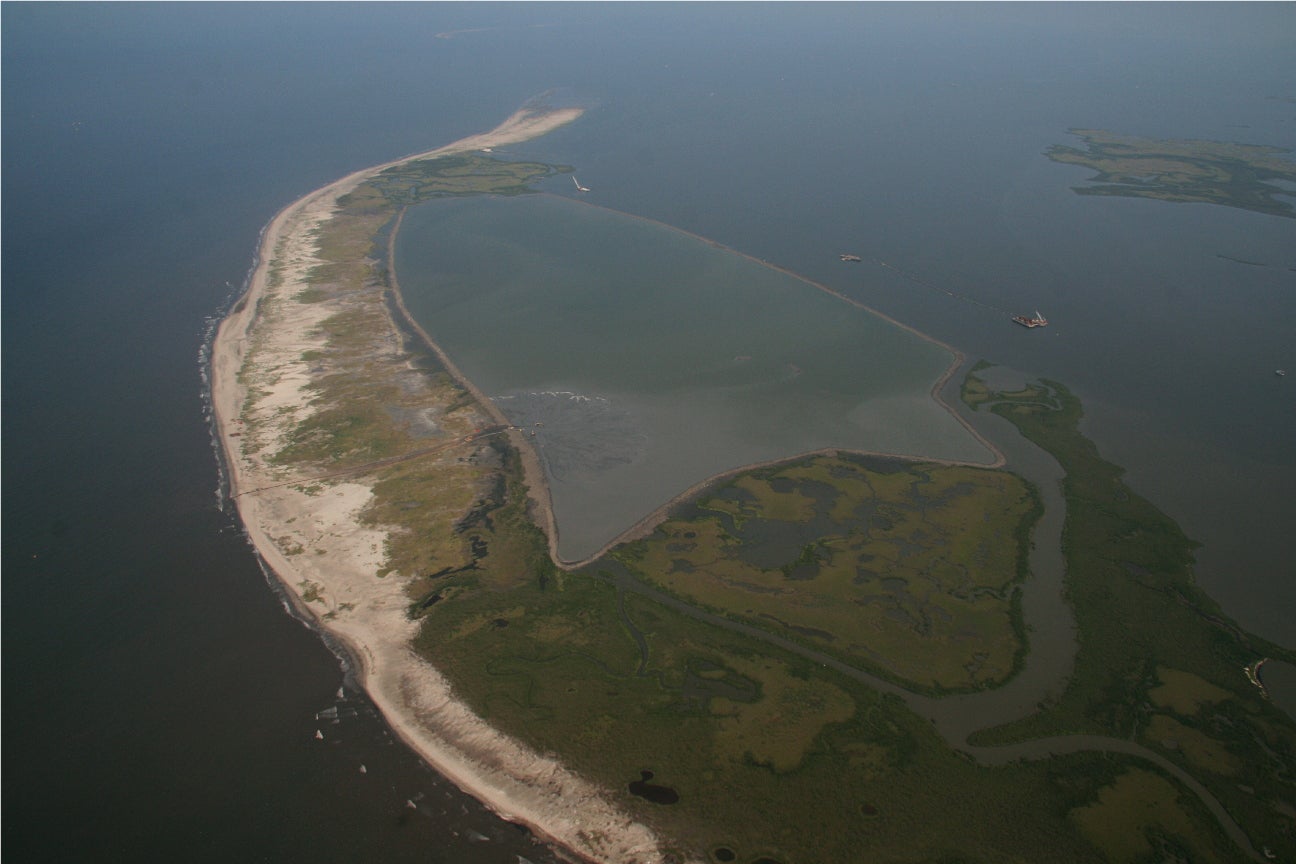 CPRA Whiskey Island back barrier marsh - Restore the Mississippi River ...
