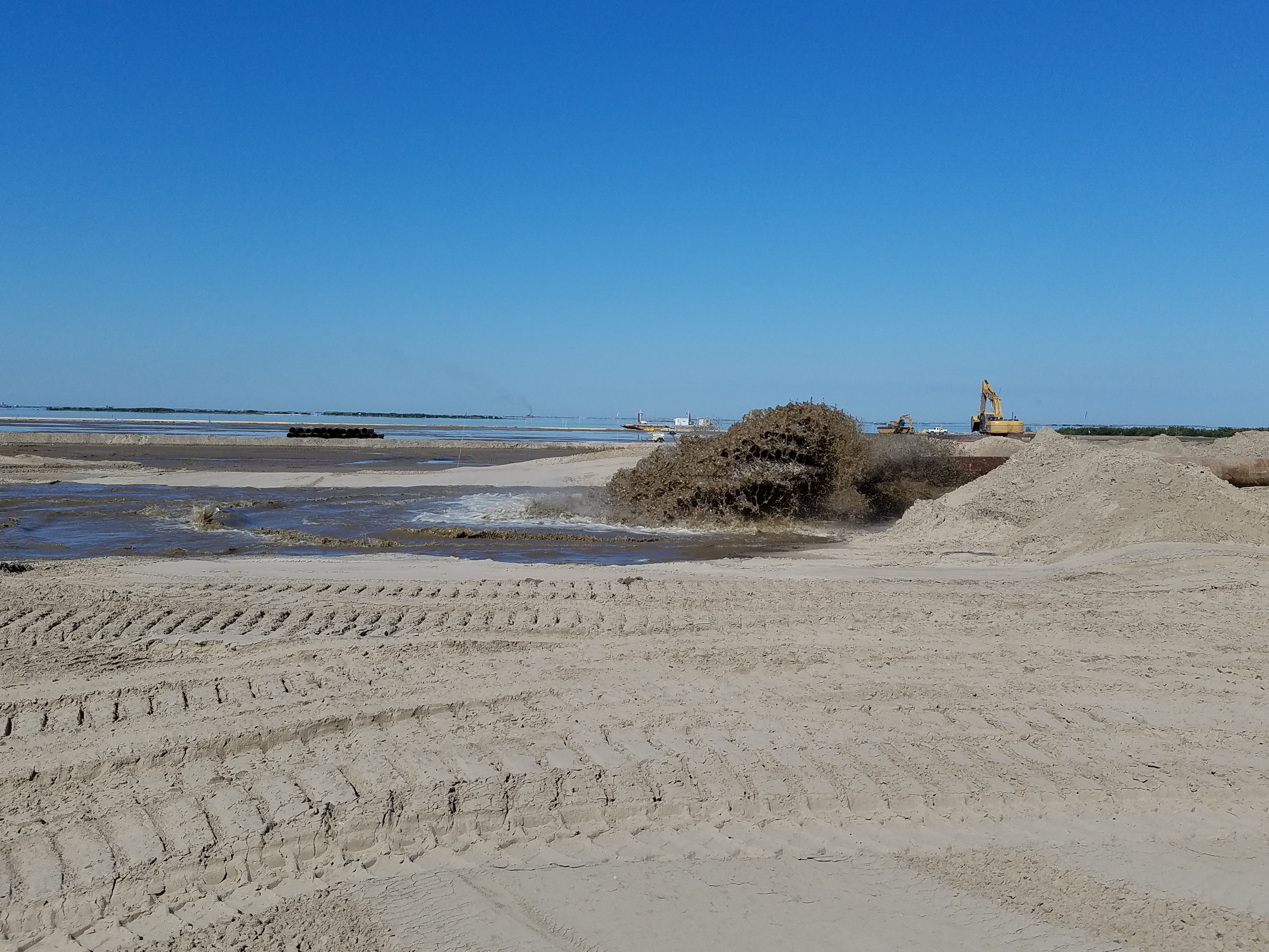 CPRA shell island west3 - Restore the Mississippi River Delta