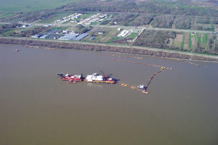 Barataria Pass to Sandy Point Restoration | Priority Project