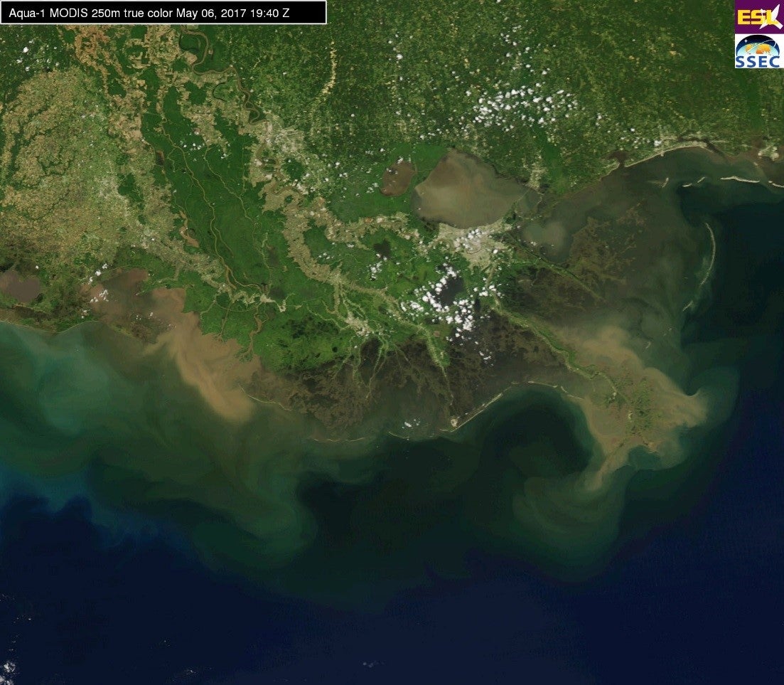 Facing Continued Land Loss, Mississippi River Delta Needs Diversions ...