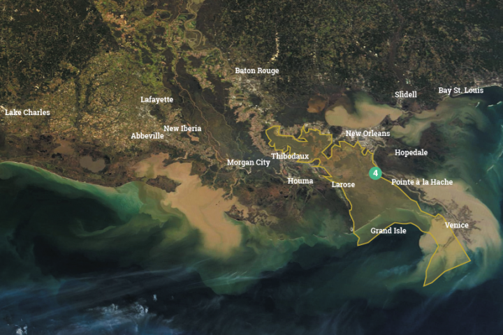 Mid-Barataria Sediment Diversion | Priority Project