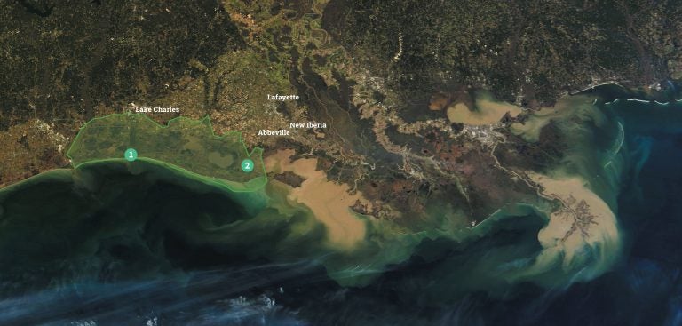 Restoration Projects in the Chenier Plain Basin | Restore the ...