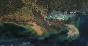 Map - Pontchartrain Maurepas Basin - Restore the Mississippi River Delta