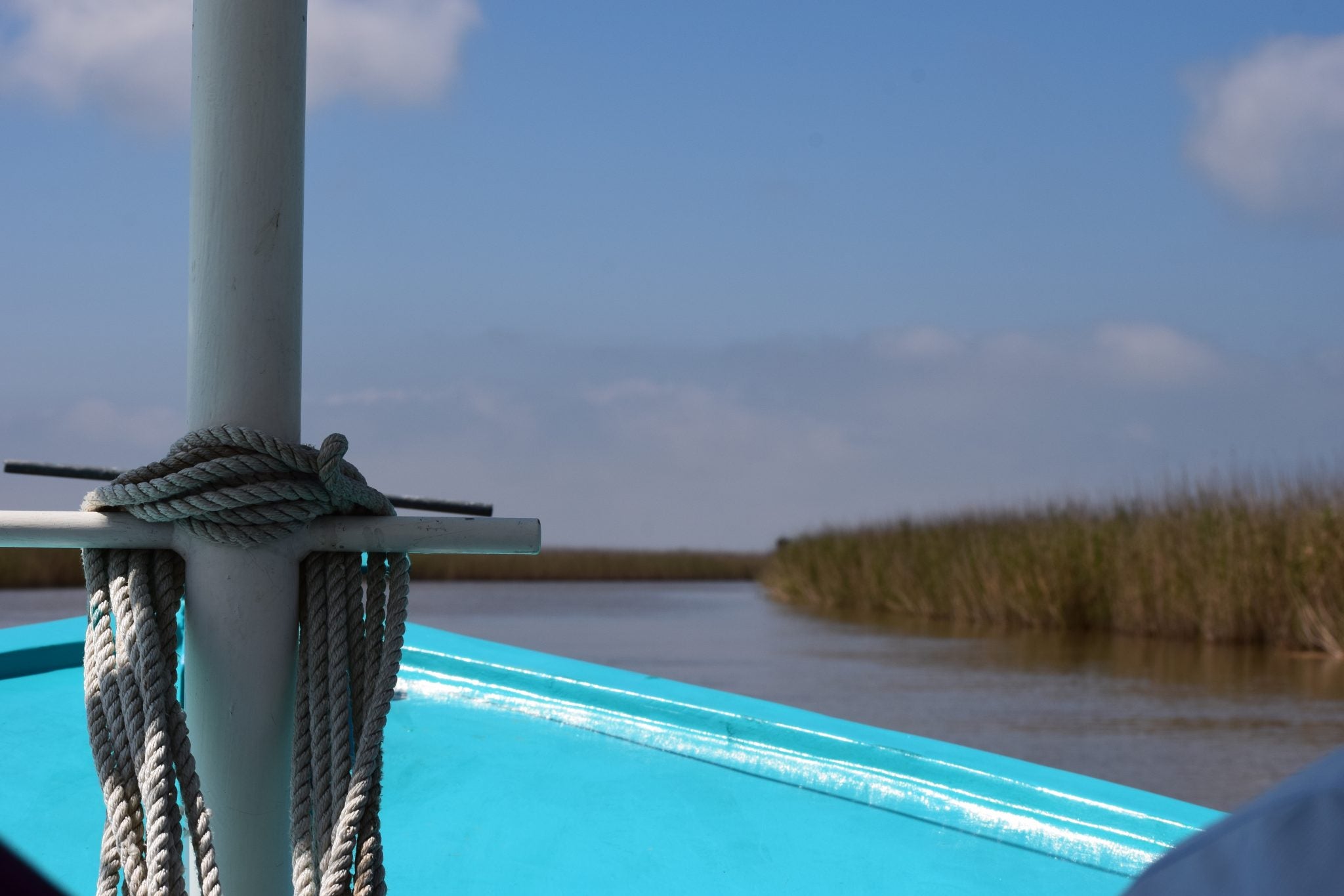 New Delta Boat - Restore the Mississippi River Delta