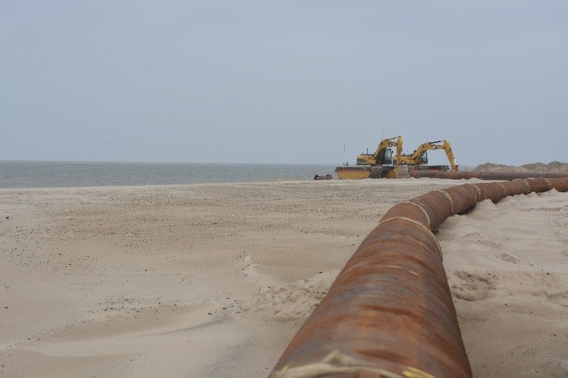 shell island west - Restore the Mississippi River Delta