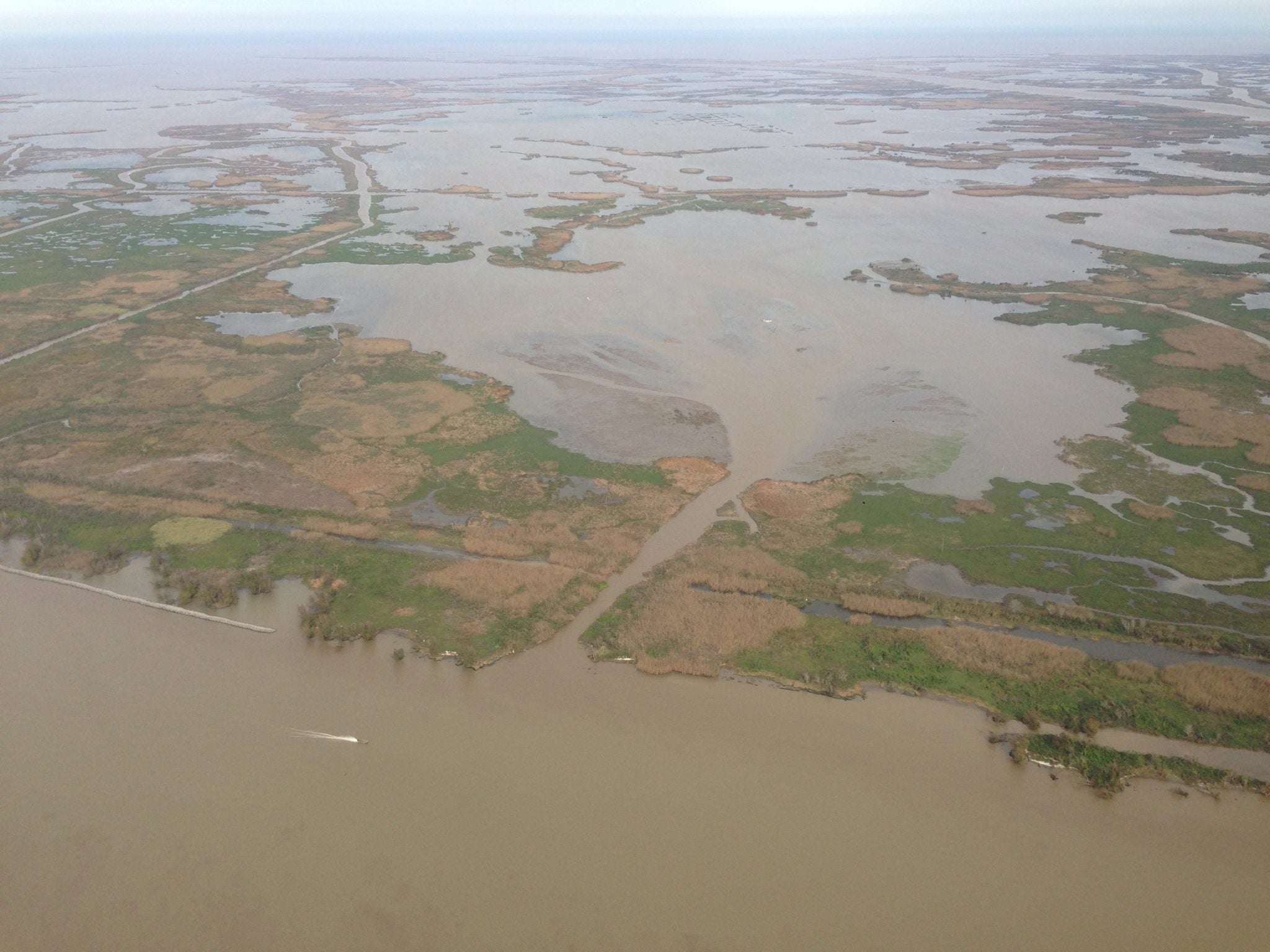 5 Places in Plaquemines Parish Building Land Because of the Mississippi ...