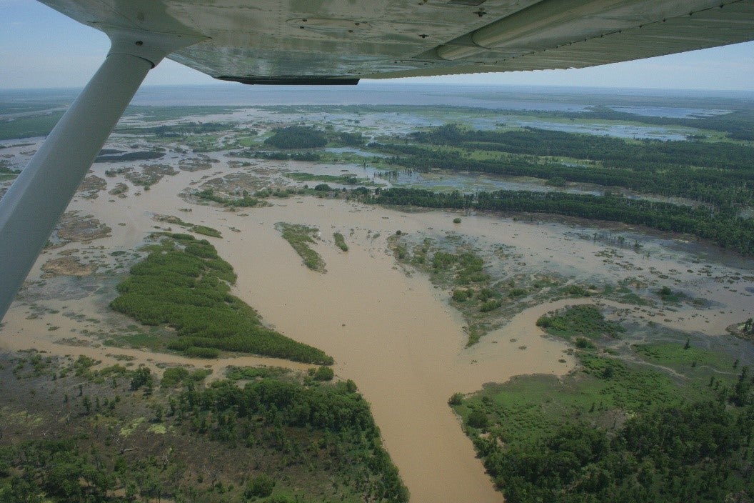 Optimizing River Diversions in Order to Maximize Sediment Retention and ...