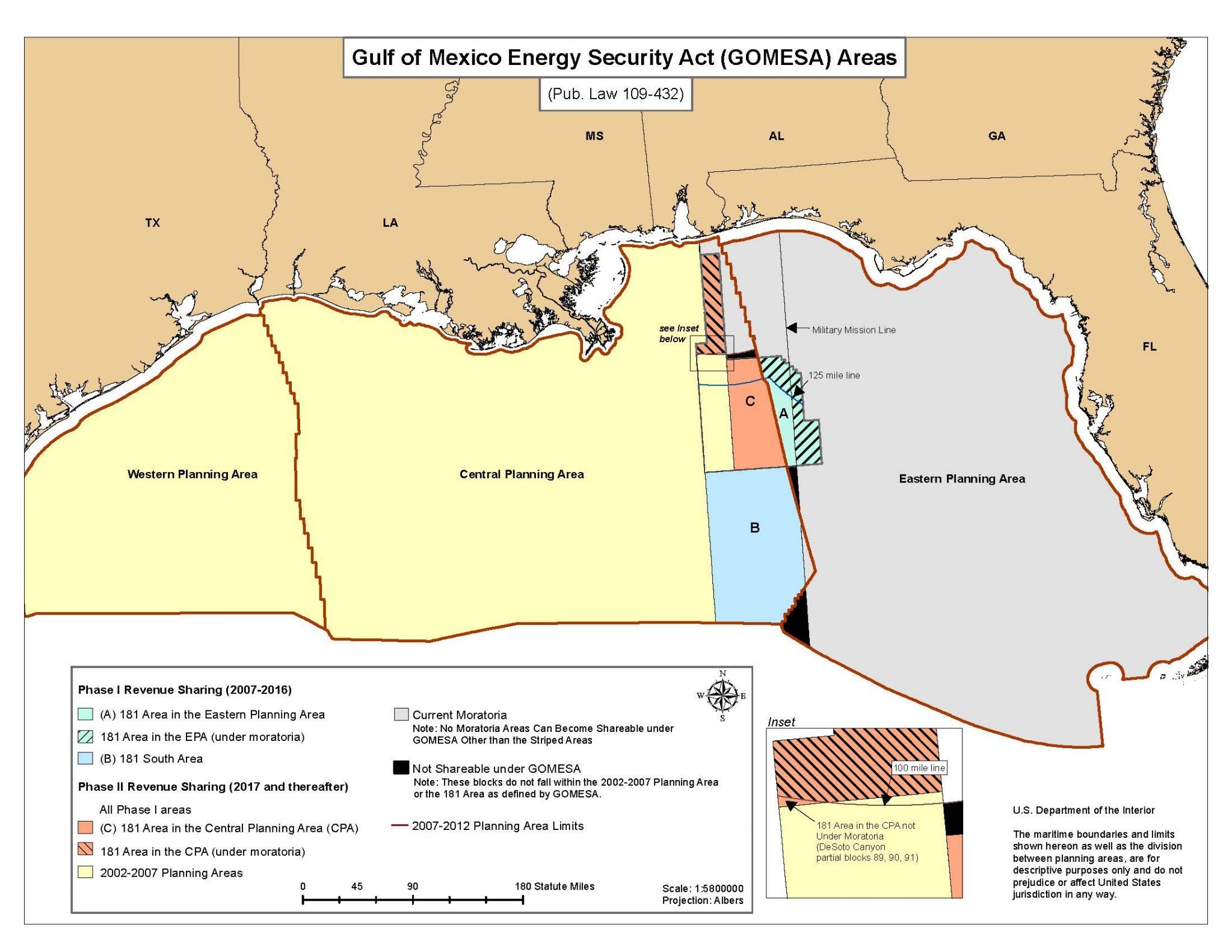 Gulf of Mexico Energy Security Act | A Community Guide to Coastal ...