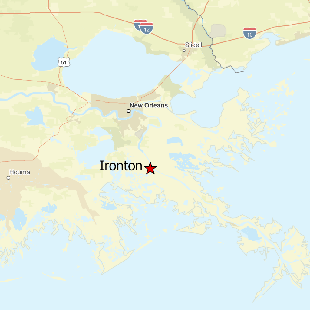 The Town of Ironton, Louisiana, Needs Your Help