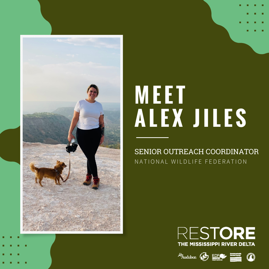 Alex Jiles - Restore the Mississippi River Delta