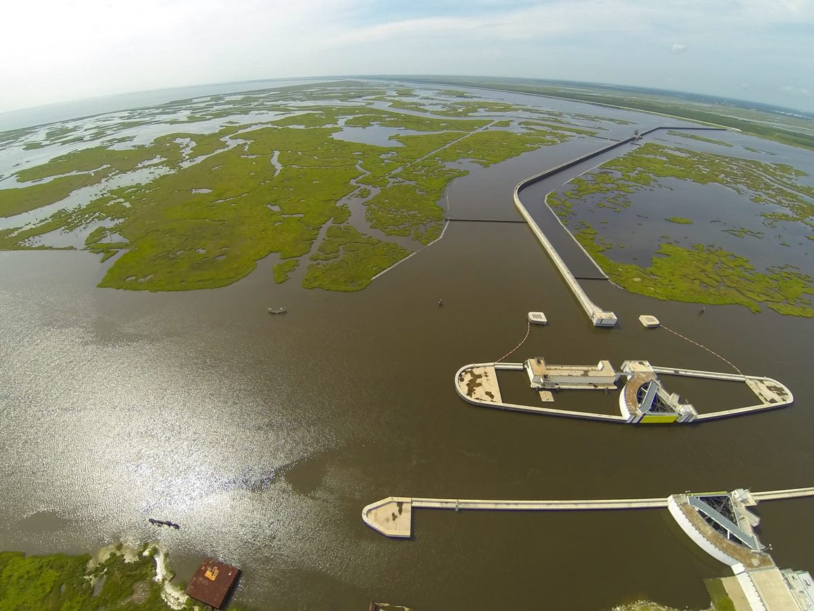 A View from Above: Large-Scale Restoration at New Orleans' Doorstep