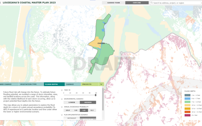 How Does the Coastal Master Plan Impact Me? - Restore the Mississippi River Delta