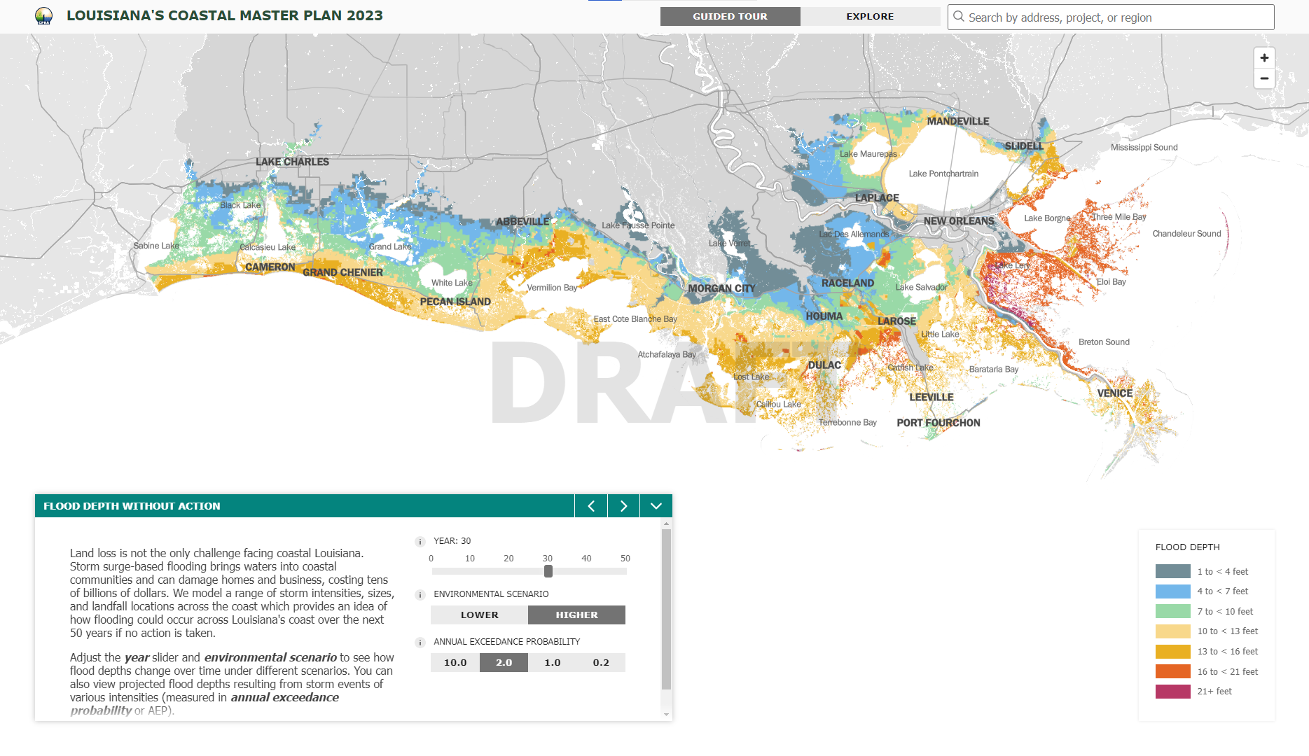 How Does the Coastal Master Plan Impact Me? - Restore the Mississippi River Delta