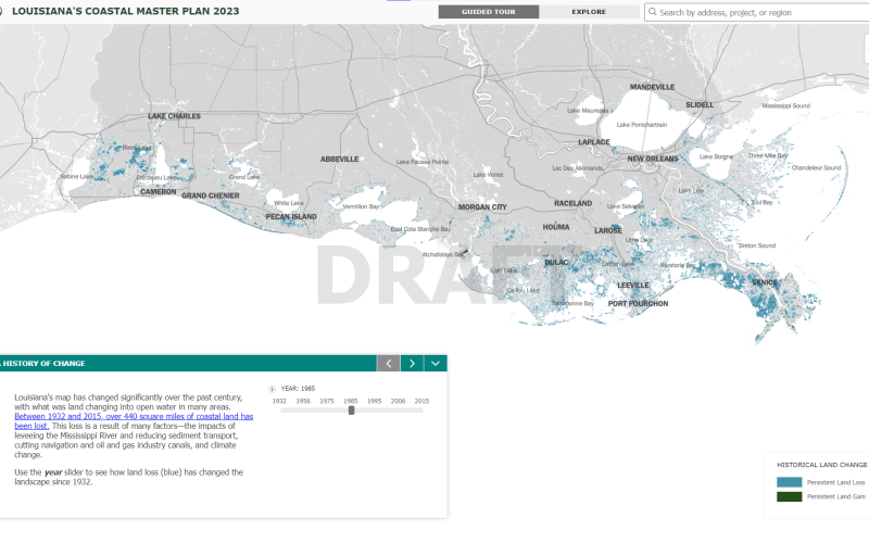 How Does the Coastal Master Plan Impact Me? - Restore the Mississippi River Delta