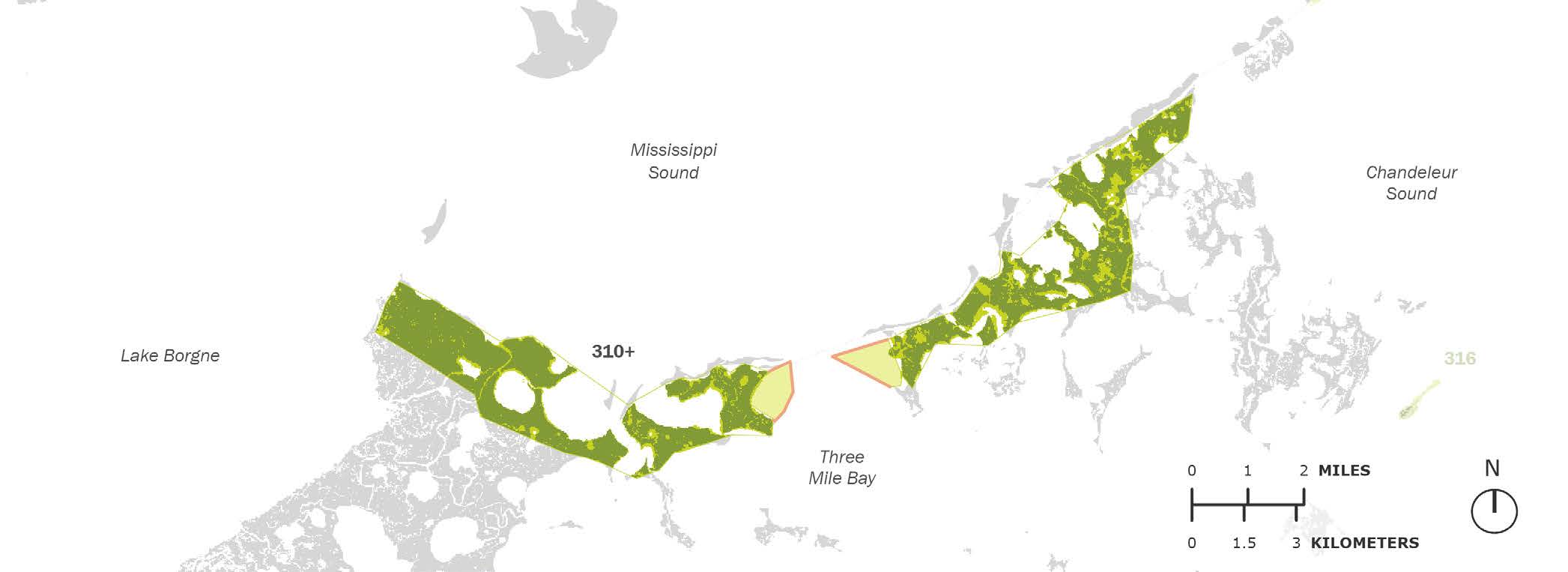 Three Mile Pass Marsh Creation and Hydrologic Restoration | Coastal ...