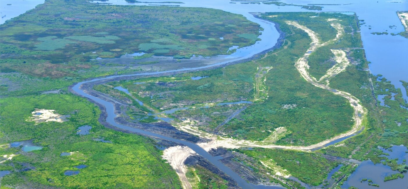 Large Scale Barataria Marsh Creation | 2023 Coastal Master Plan