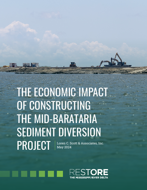 The Mid-Barataria Sediment Diversion: Setting the Record Straight - Restore the Mississippi ...