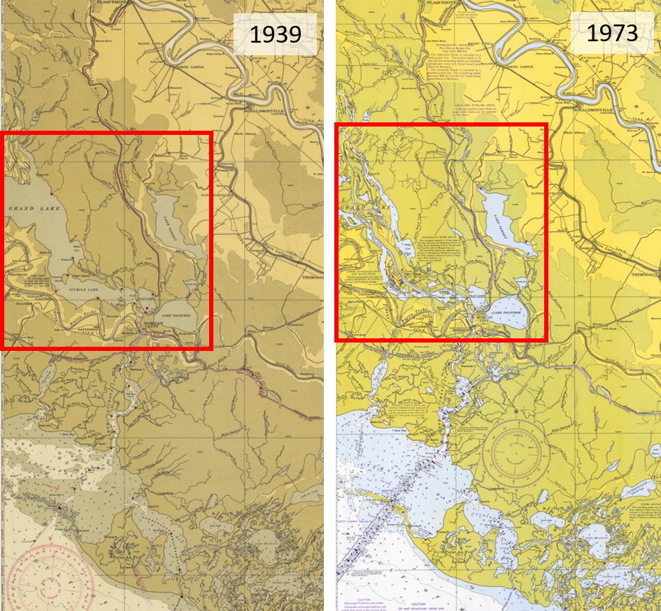 50 Years of Building New Land For the Wax Lake Delta | Restore the ...