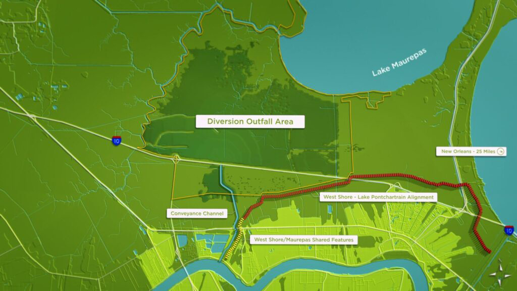 River Reintroduction into Maurepas Swamp | Coastal Restoration Project