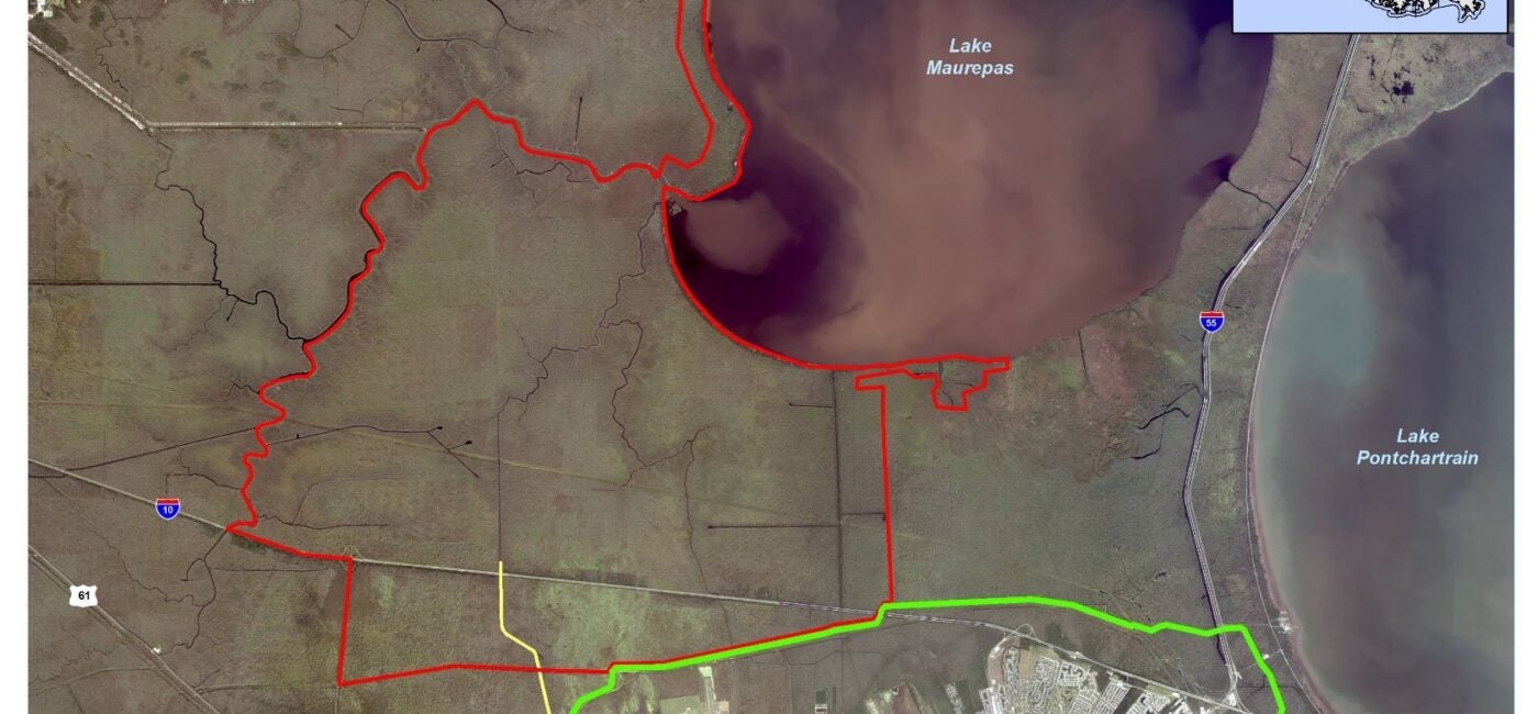 River Reintroduction into Maurepas Swamp | Coastal Restoration Project