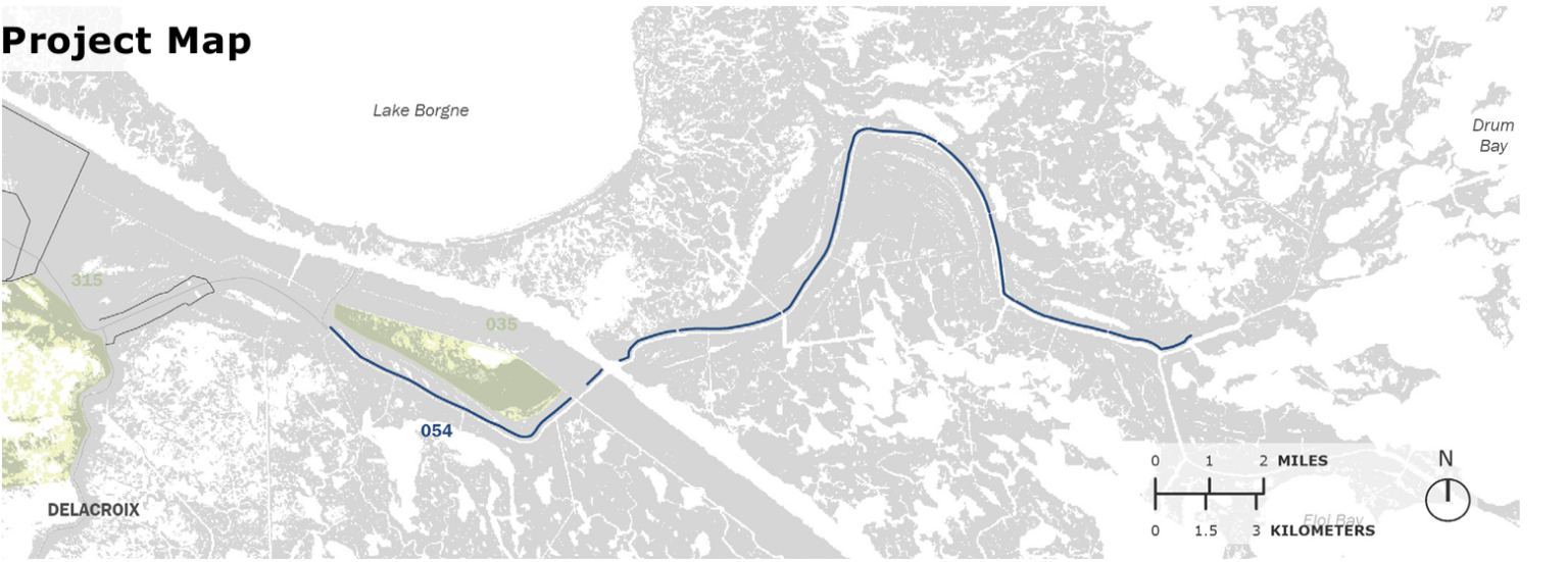 Bayou La Loutre Ridge Restoration | 2023 Coastal Master Plan | Coastal ...