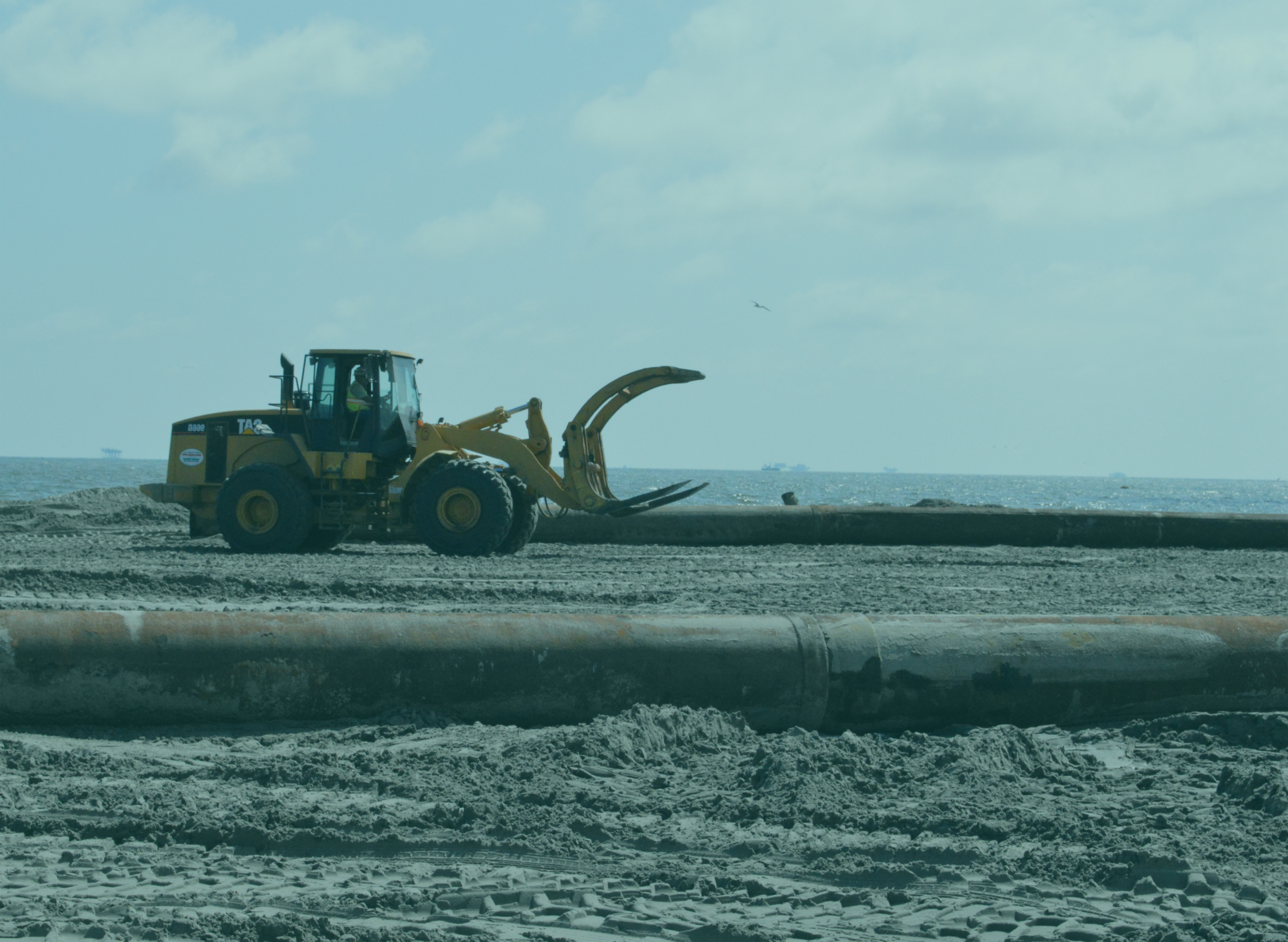 beach-construction - Restore the Mississippi River Delta